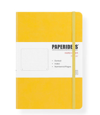 Page Number Dotted Bullet Journal – Raspberry Stationery