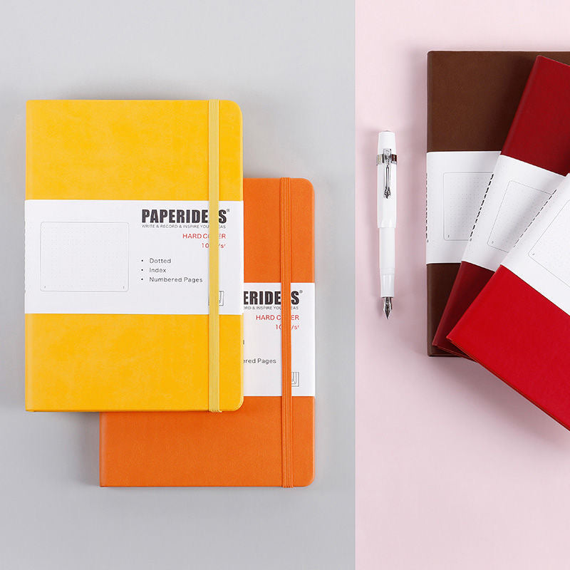 Page Number Dotted Bullet Journal – Raspberry Stationery